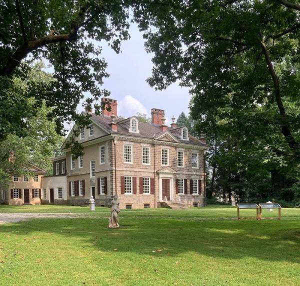 Tour of Cliveden - Association of Philadelphia Tour Guides